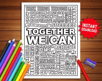 Together We Can | Etsy