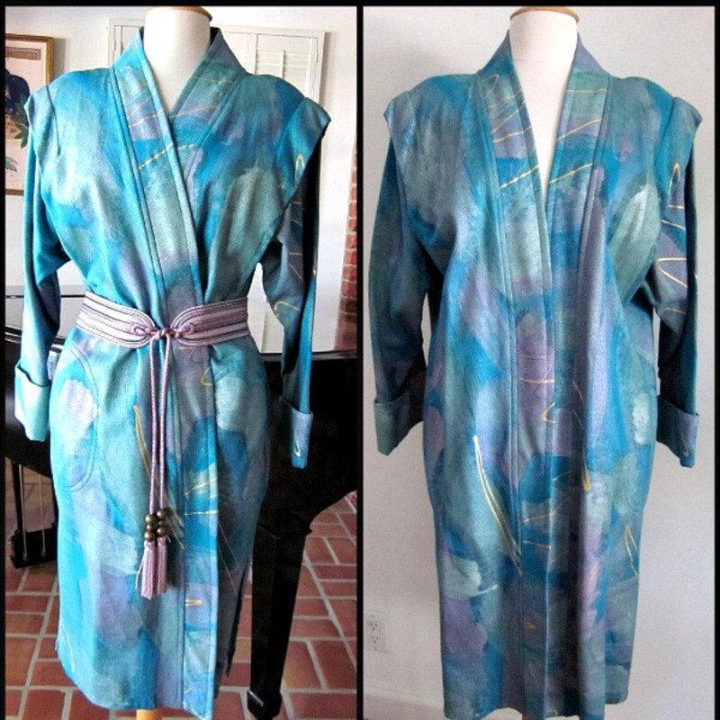 Wearable Art Coats - Etsy