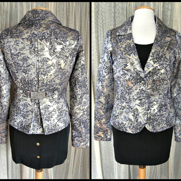Brocade Jacket - Etsy