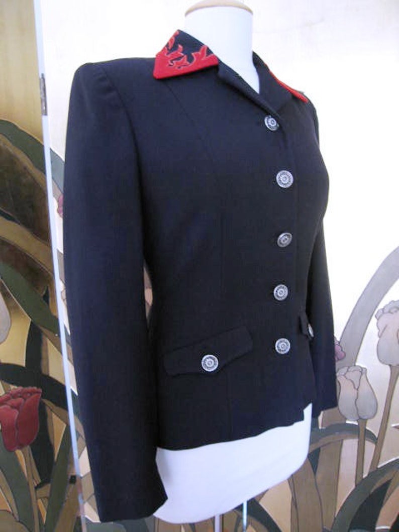 Vintage Lanz Original Jacket / Trachten Jacket / Fits S / - Etsy