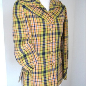 Adolfo Jacket / Vintage 60s Adolfo Jacket / Mod Adolfo Jacket / Fits XS ...