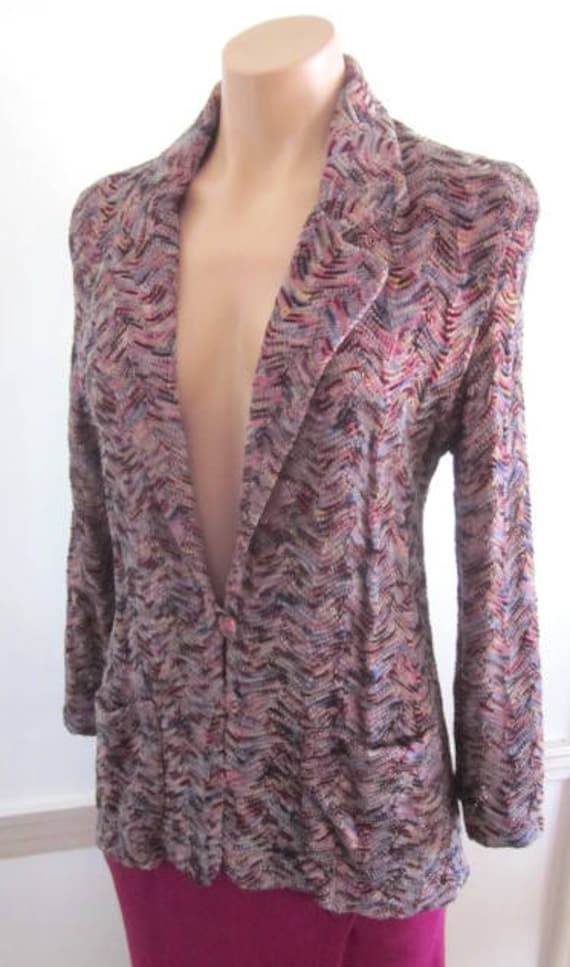 French Rags Jacket / 80s French Rags Blazer / Brenda … - Gem