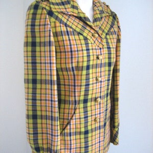 Adolfo Jacket / Vintage 60s Adolfo Jacket / Mod Adolfo Jacket / Fits XS ...