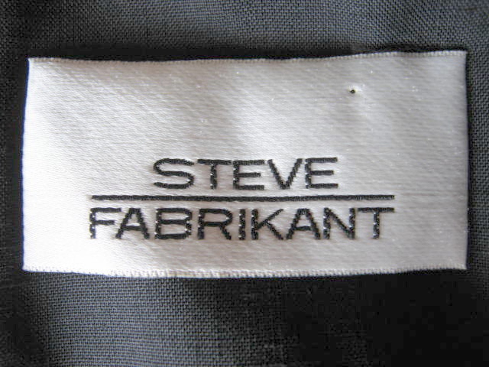 Steve Fabrikant Tuxedo Dress / Vintage Tuxedo Dress / Fits S / Silk ...