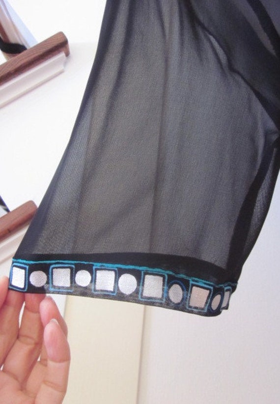 Gottex Cover Up / Gottex tunic / Gottex Sheer Tunic /… - Gem