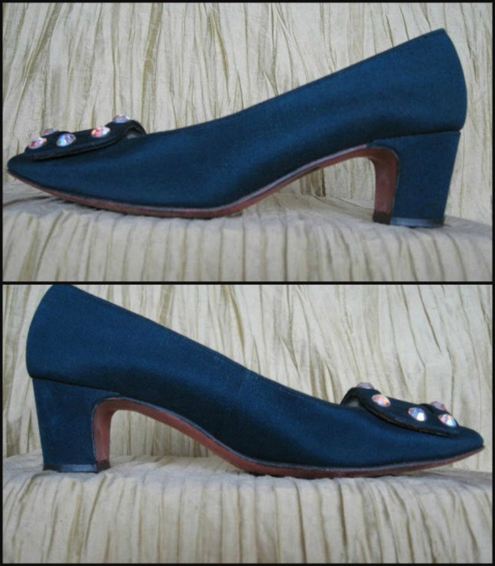 MOD 60s Pilgrim Shoes // JOSEPH Diminuettes // Fits 6AA // Aurora ...