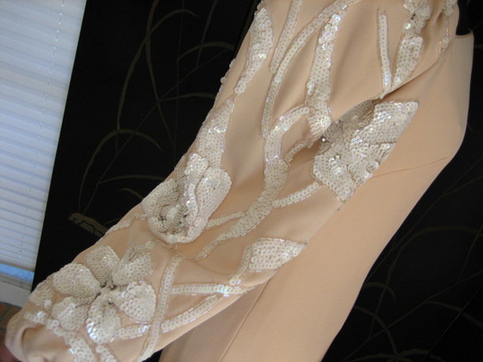 Pink Couture Gown / Couture Gown / Vintage Couture Gown / Fits S-M ...