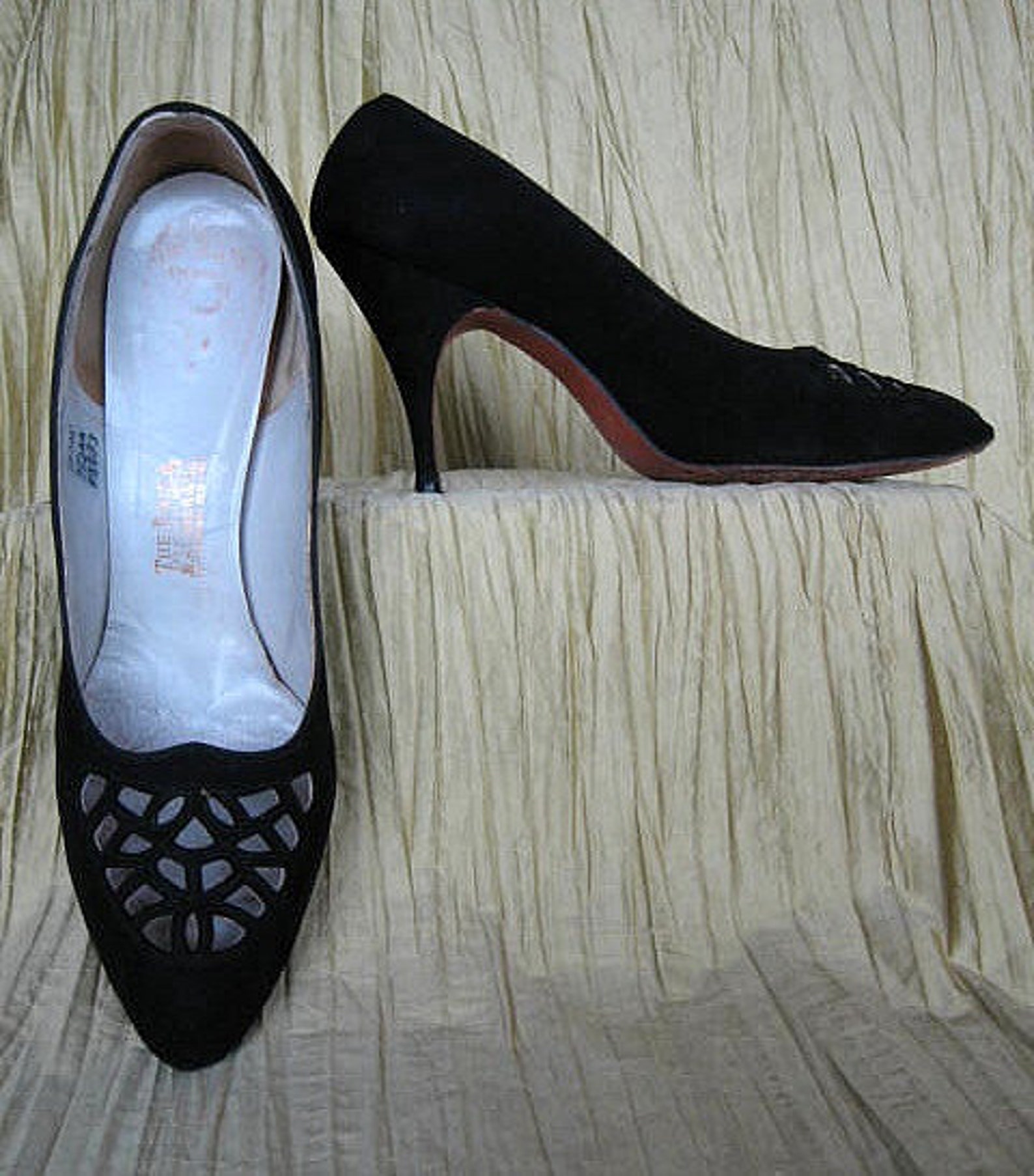 BALTA B.altman Stiletto Shoes // Fits Modern 6 6 1-2 // Vintage 50s ...