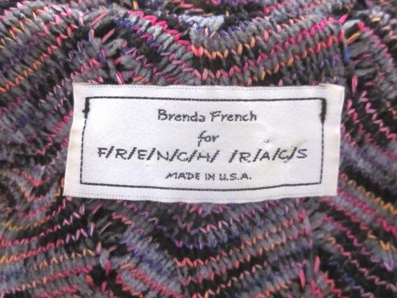 French Rags Jacket / 80s French Rags Blazer / Brenda … - Gem