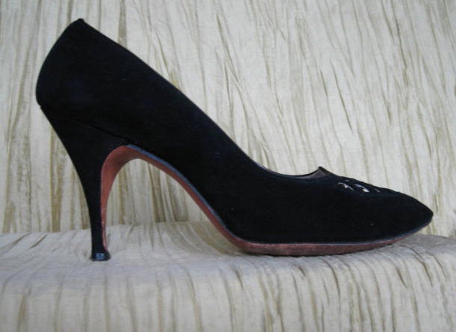 BALTA B.altman Stiletto Shoes // Fits Modern 6 6 1-2 // Vintage 50s ...