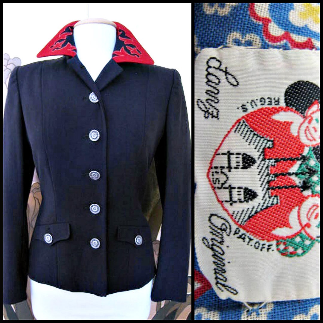 Vintage Lanz Original Jacket / Trachten Jacket / Fits S / Folkloric ...