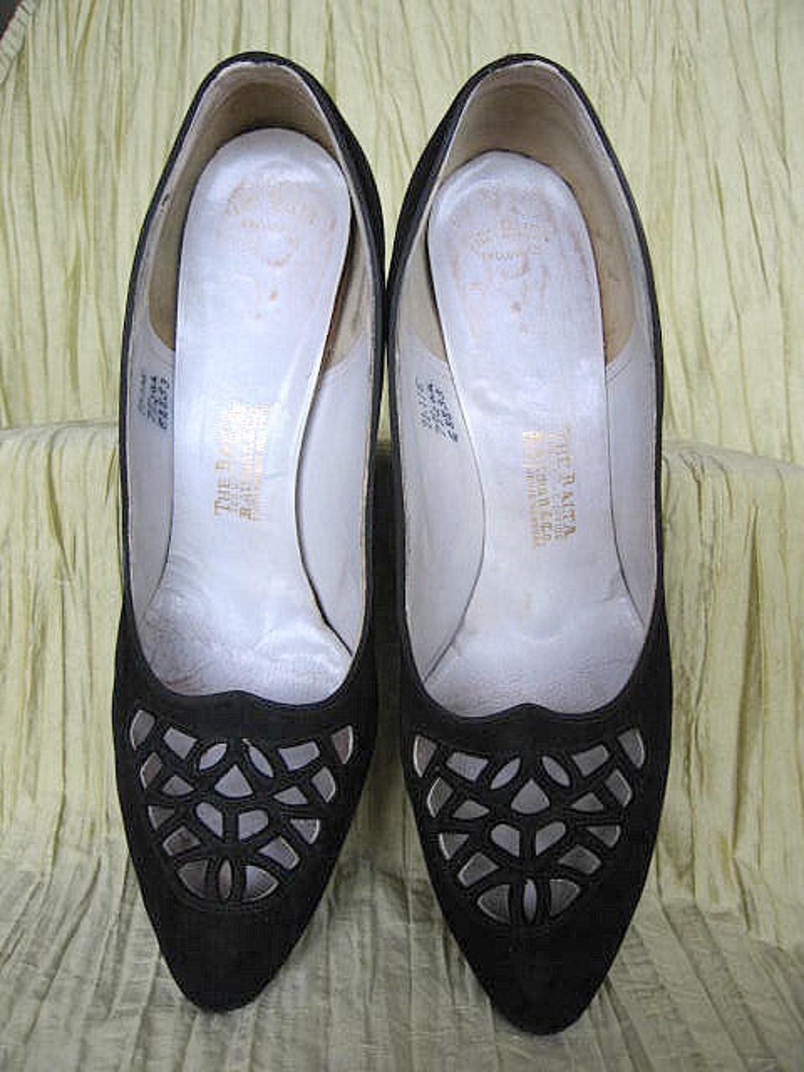 BALTA B.altman Stiletto Shoes // Fits Modern 6 6 1-2 // Vintage 50s ...