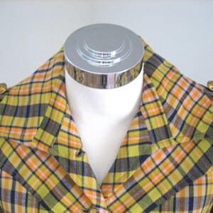 Adolfo Jacket / Vintage 60s Adolfo Jacket / Mod Adolfo Jacket / Fits XS ...