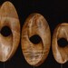 Large Mobius Strip. Oval Eye Hand Carved Vertically Mounted - Etsy