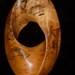 Large Mobius Strip. Oval Eye Hand Carved Vertically Mounted - Etsy
