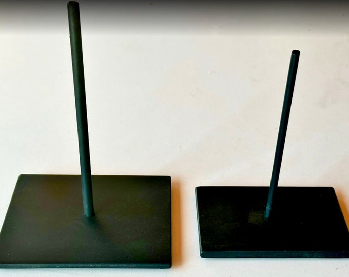 8 Metal Rod Display Stand for Tribal Art 3x5. - Etsy