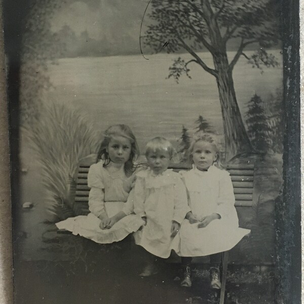 Painted Tintype - Etsy