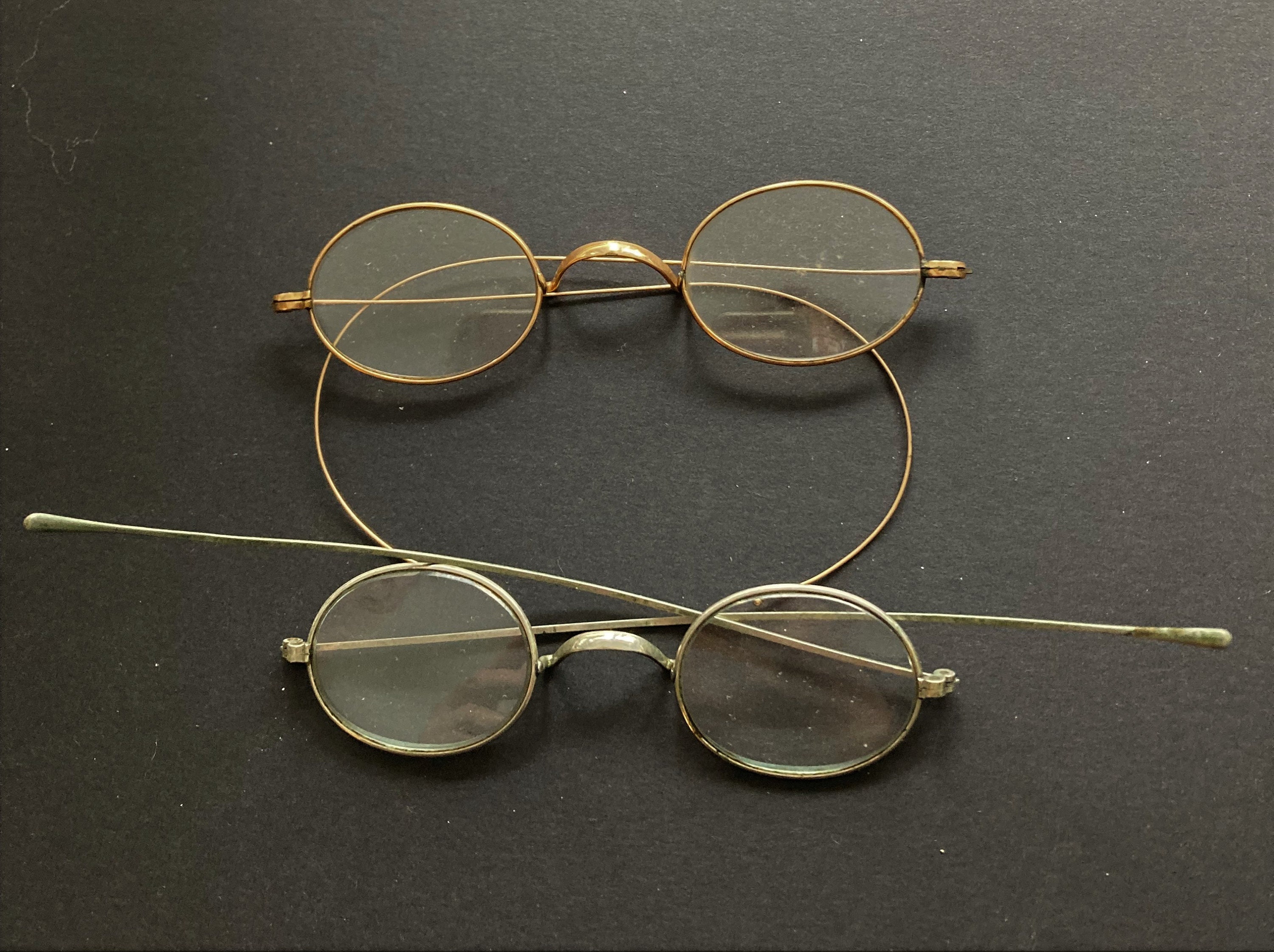 Pair of ANTIQUE Spectacles/eyeglasses Early 1900's - Etsy