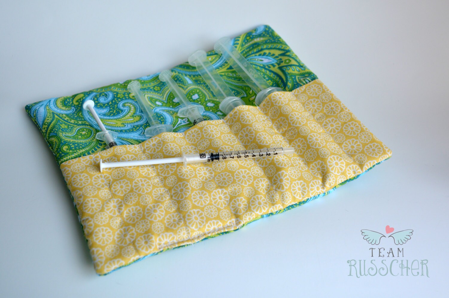 Medication Syringe Roll Roll Syringe Organizer Case - Etsy UK