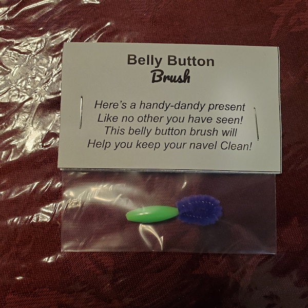 Belly Button Brush - Etsy