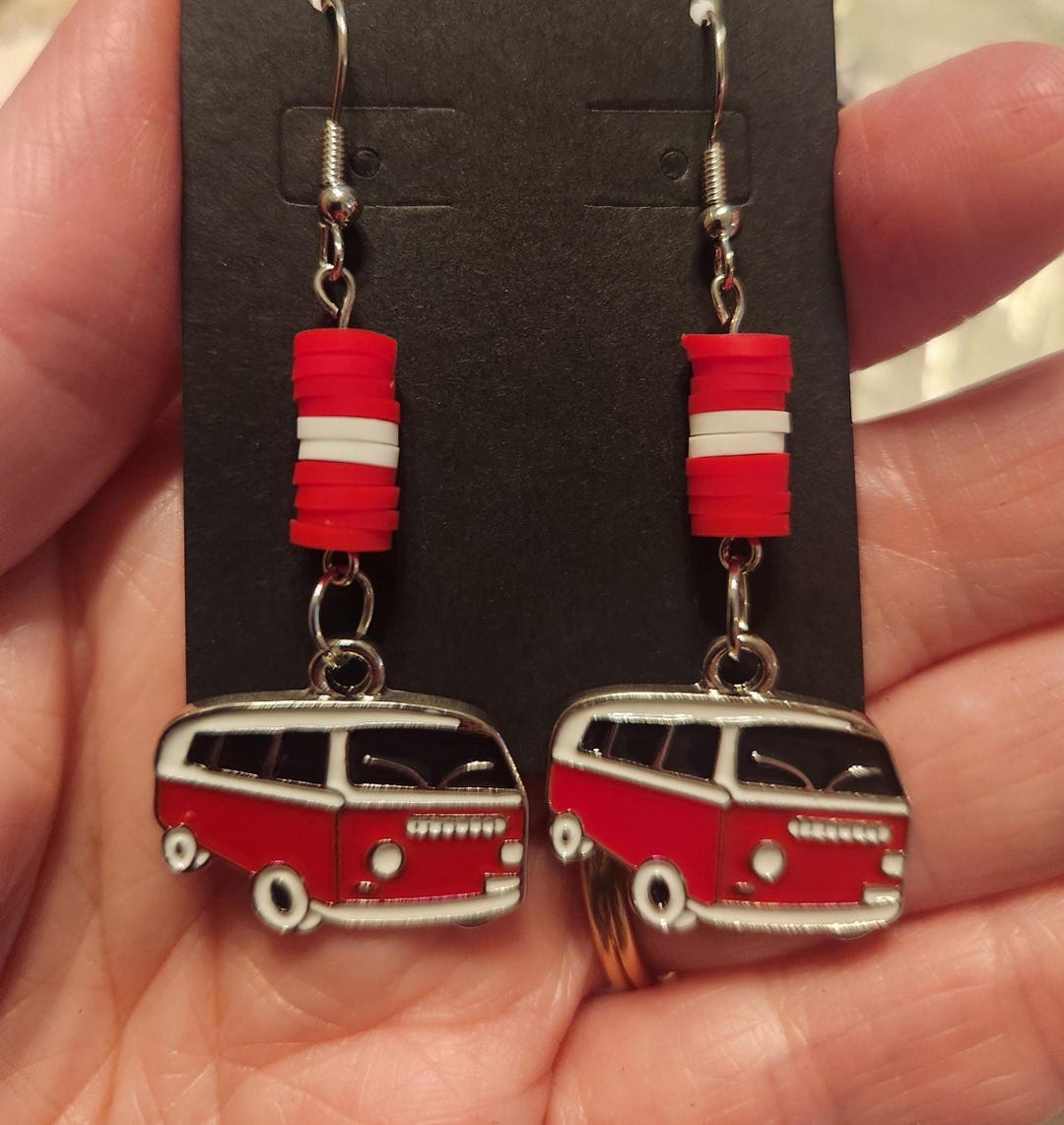 Old Bus Earrings - Etsy