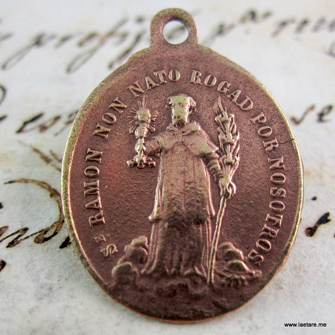 Amazing Raymond Nonnatus and Our Lady of Mercy Cooper Medal - Spain ...