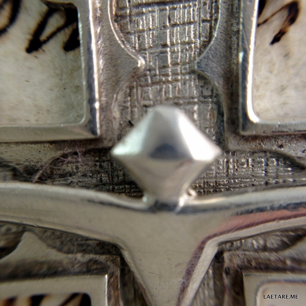 Hand Carved Vintage Crucifix Solid Silver Religious - Etsy