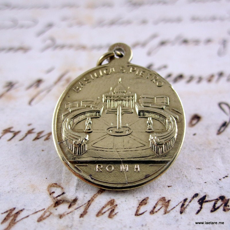 Pope Pius XI Medal Italy Redemption Jubilee 1933 Catholic Religious - Etsy