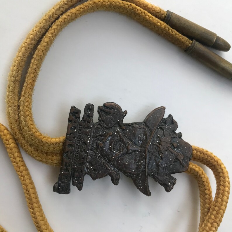 Western Rodeo Cowboy Calgary Stampede Bolo Yellow String Tie - Etsy Canada