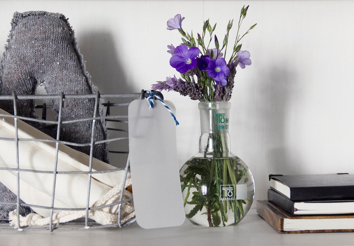 Vellum Tags Translucent Gift Tags Set of 10 - Etsy