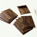 Paper Bag With Wood Look (mini) - Etsy
