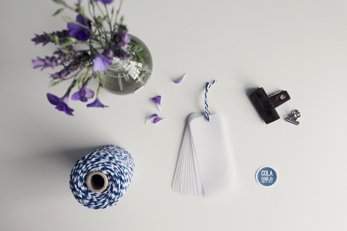 Vellum Tags Translucent Gift Tags Set of 10 - Etsy