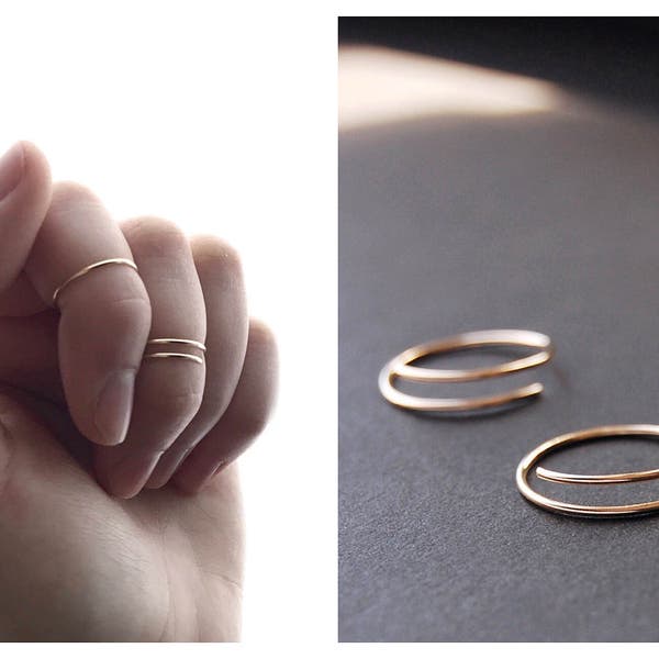 Midi Rings - Etsy