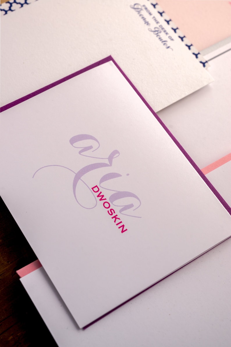 personalized-stationery-custom-stationery-personalized-etsy