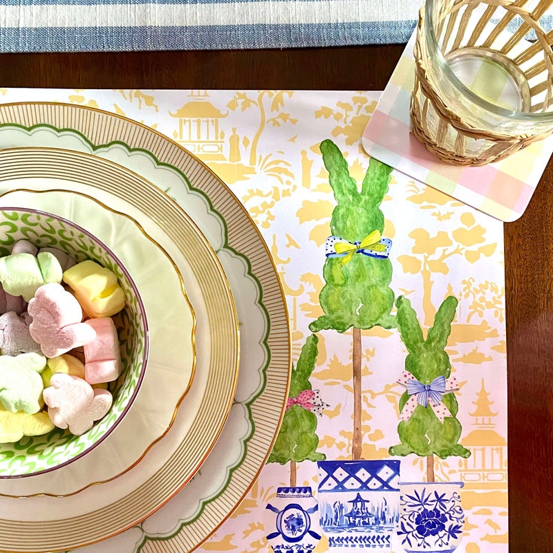 Spring Placemats - Etsy