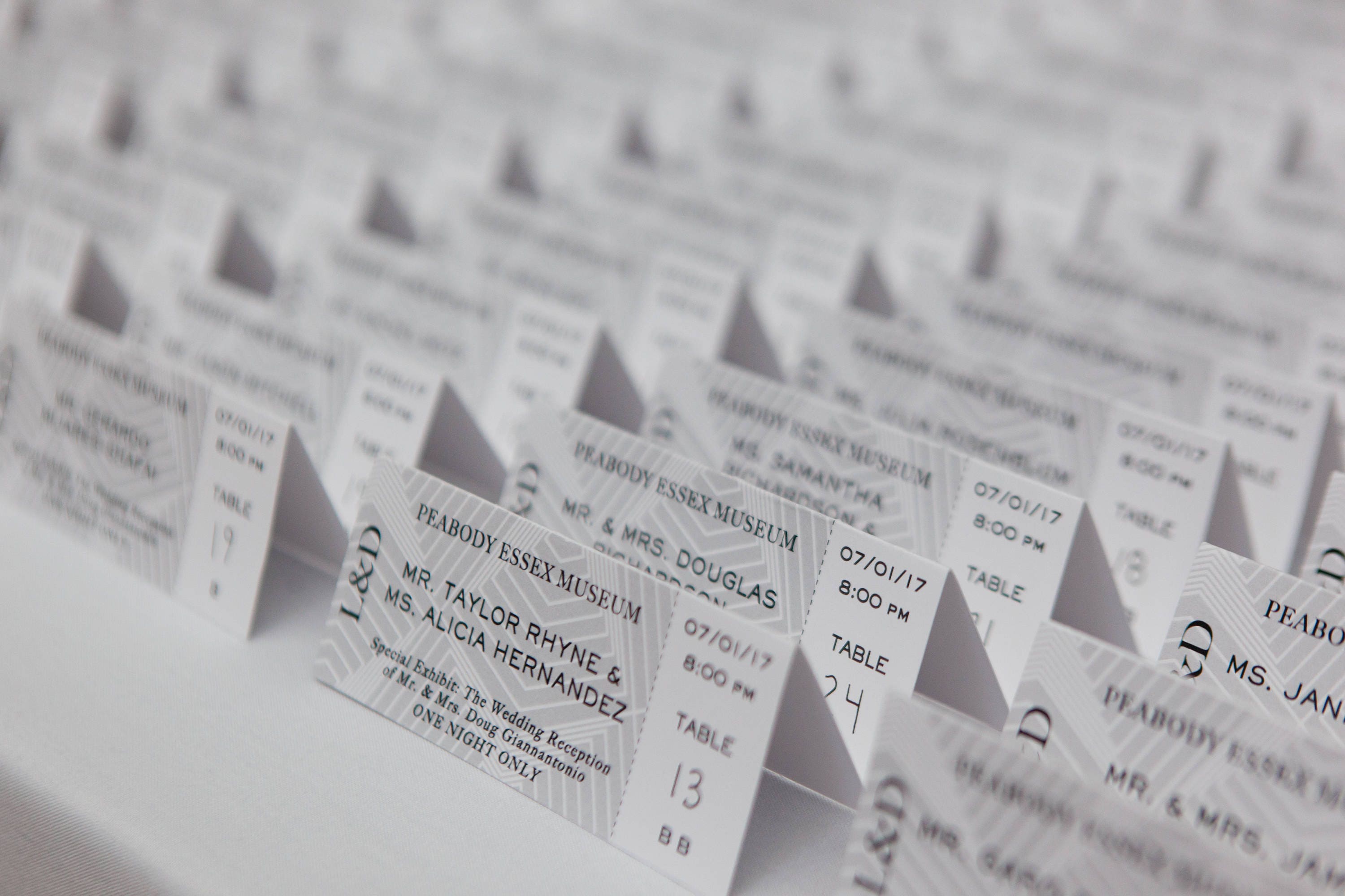 Place Card - Admissions Ticket Mock-up - Wedding - Parties - Etsy