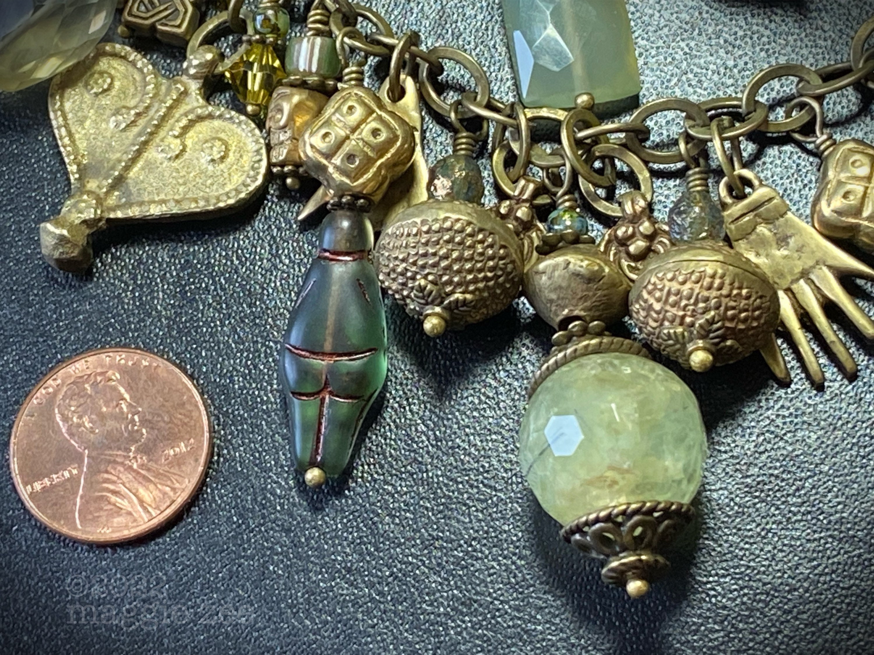 Charm Amulet Necklace - Etsy