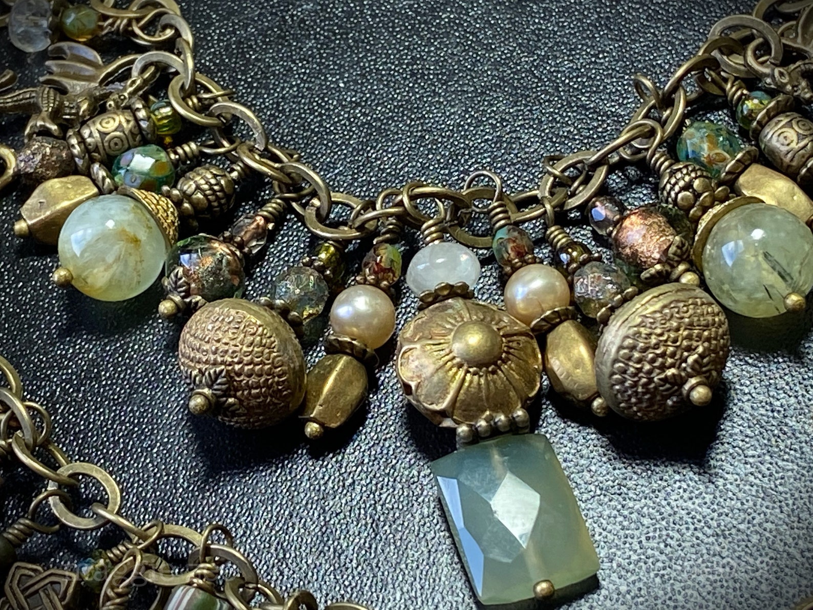 Charm Amulet Necklace - Etsy