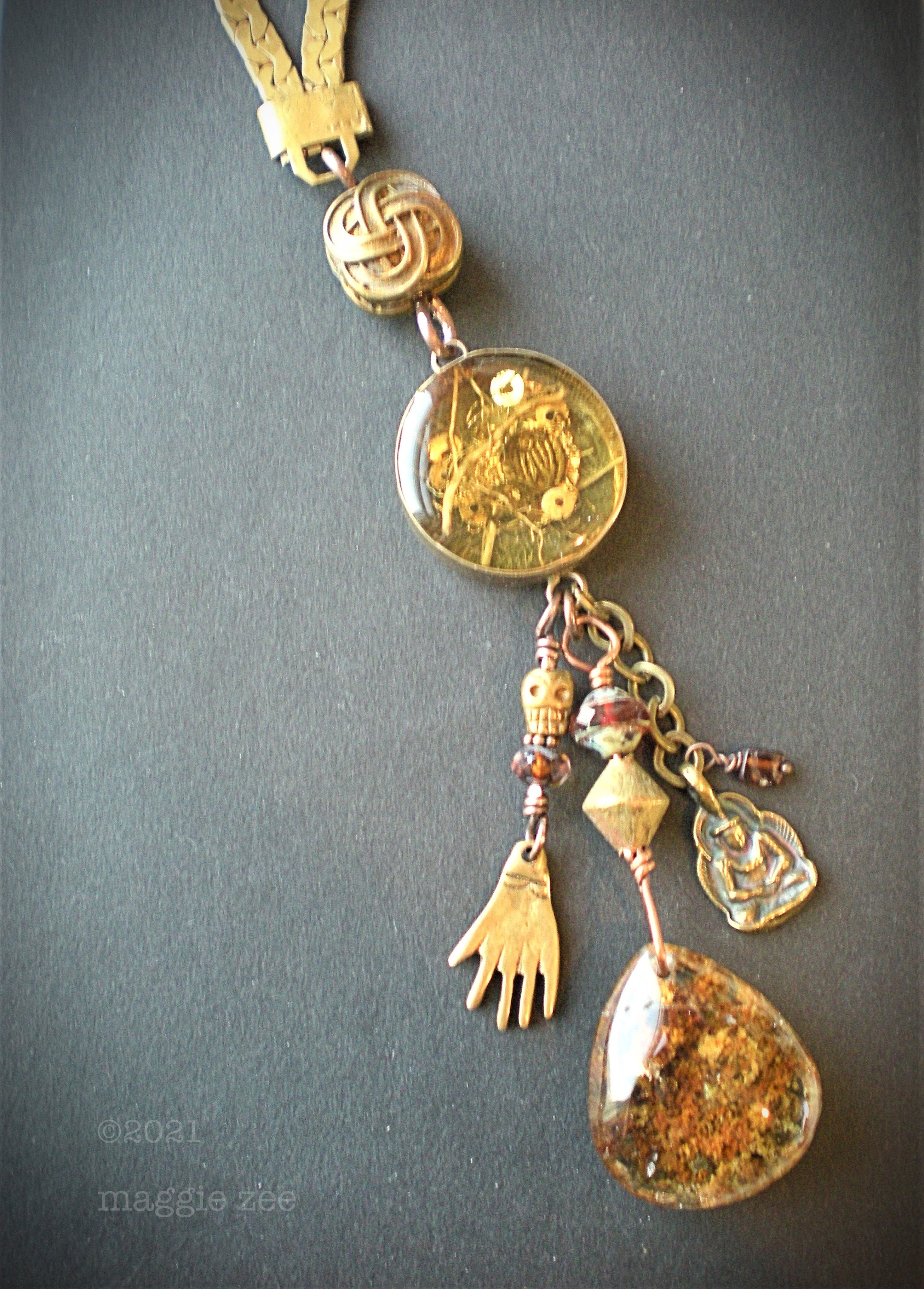 Shamans Ritual Amulet Necklace - Etsy