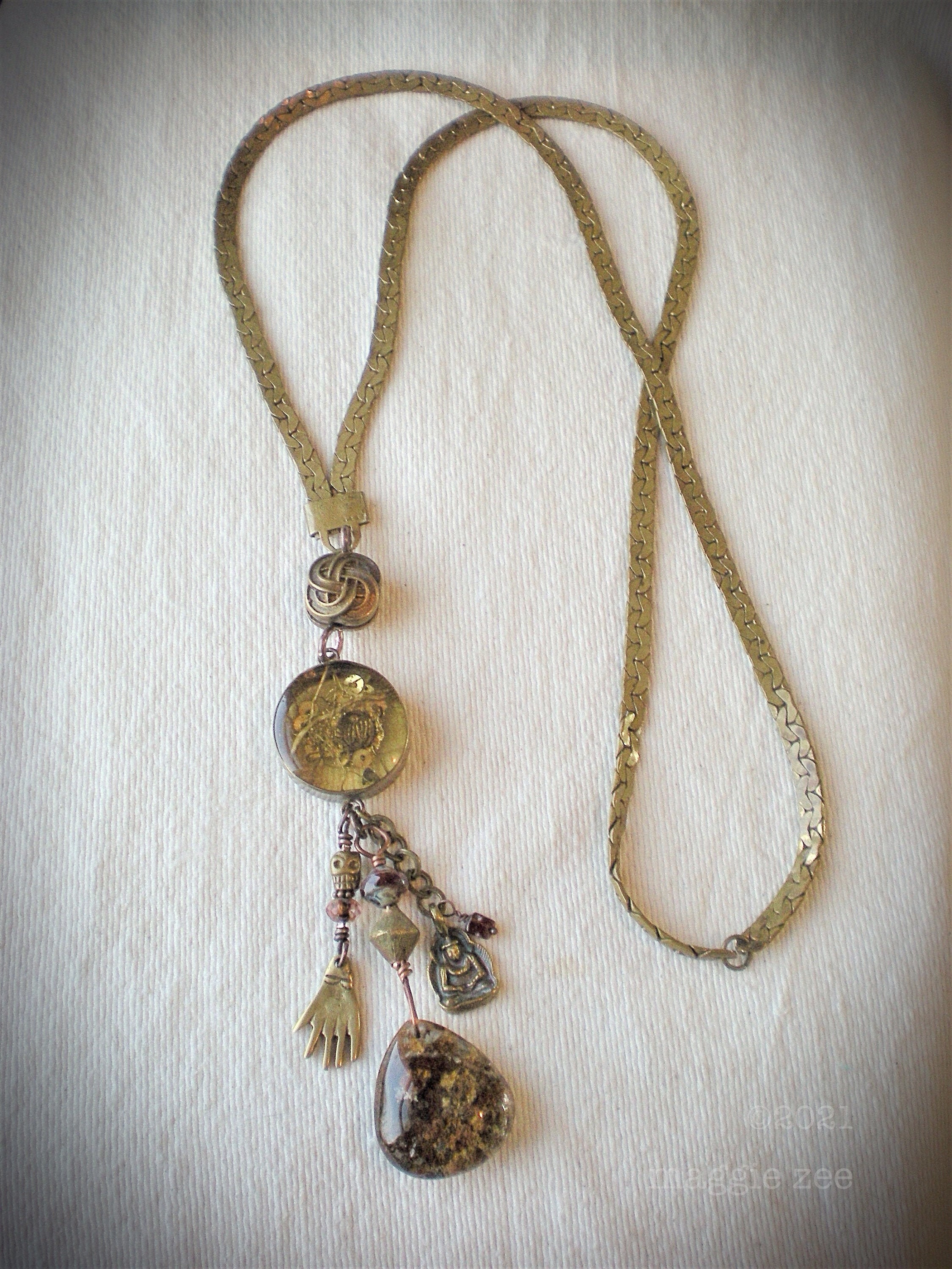 Shamans Ritual Amulet Necklace - Etsy