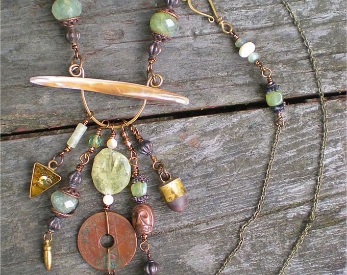 Lucid Dreaming Shaman Amulet Necklace - Etsy