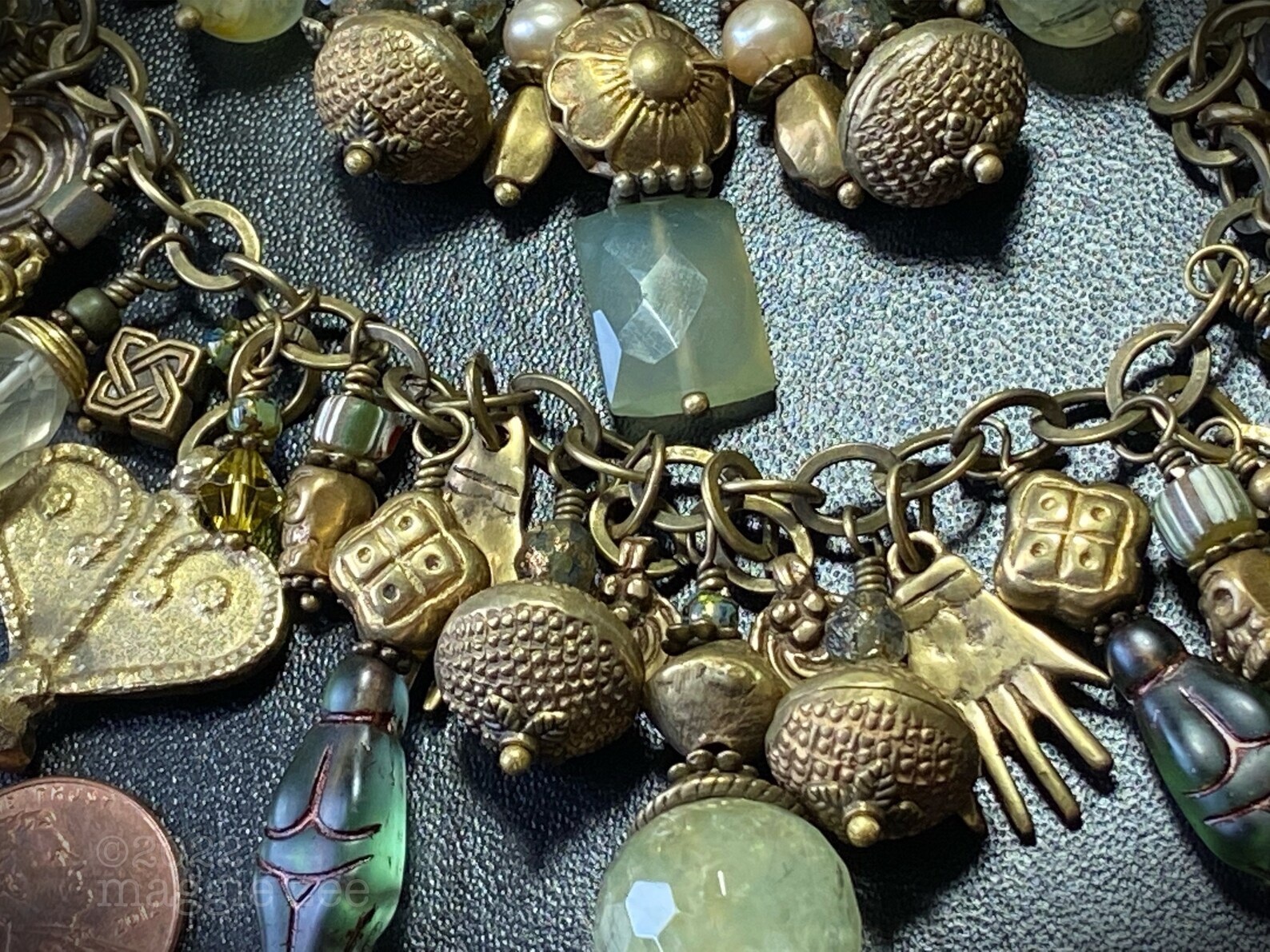 Charm Amulet Necklace - Etsy