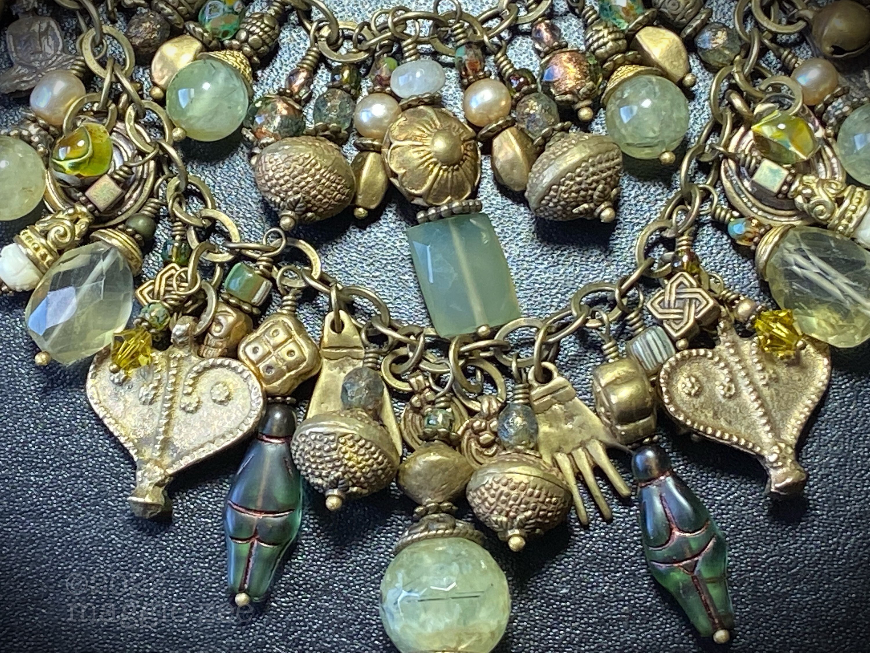 Charm Amulet Necklace - Etsy