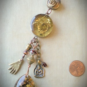 Shamans Ritual Amulet Necklace - Etsy