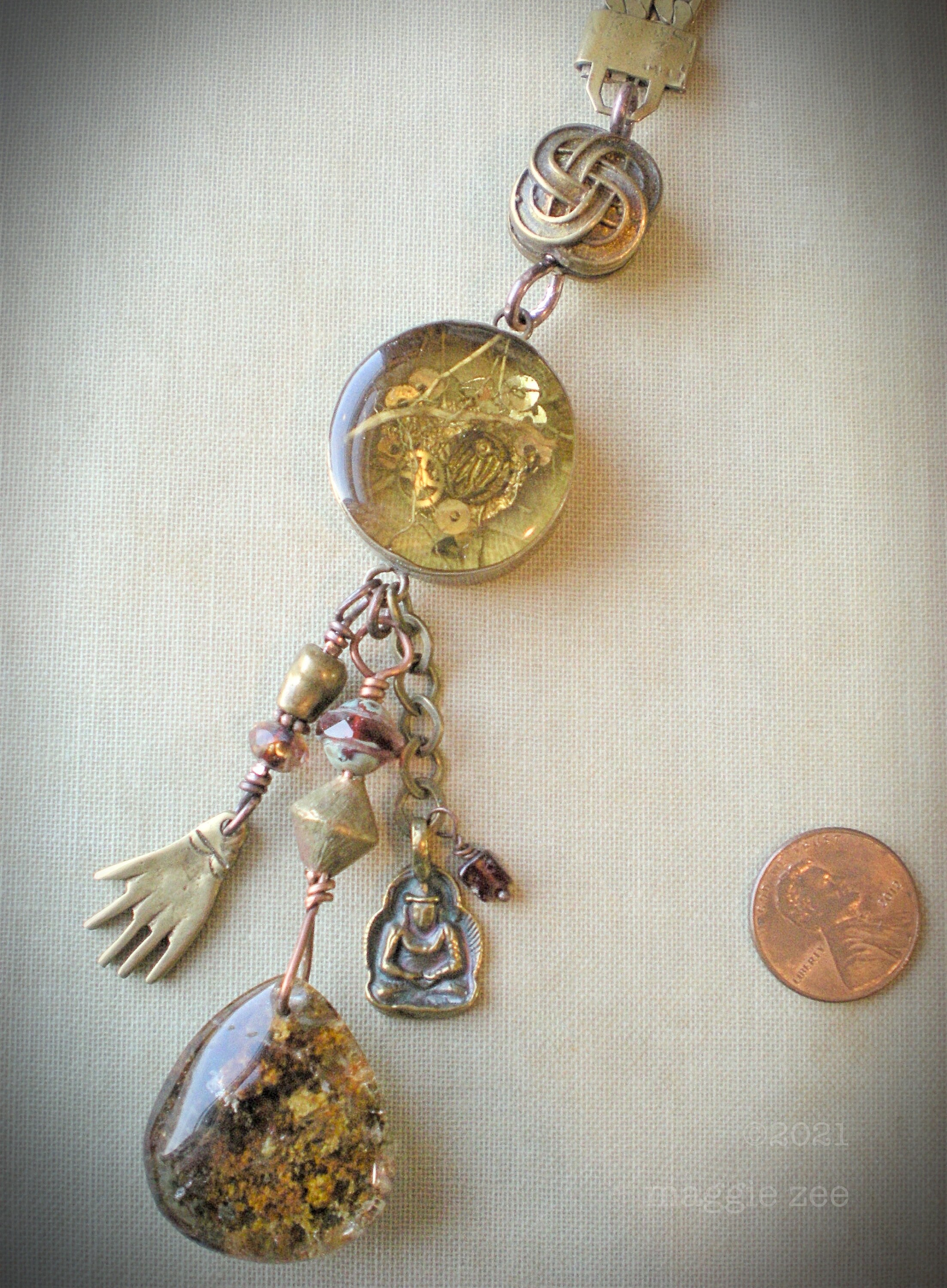 Shamans Ritual Amulet Necklace - Etsy