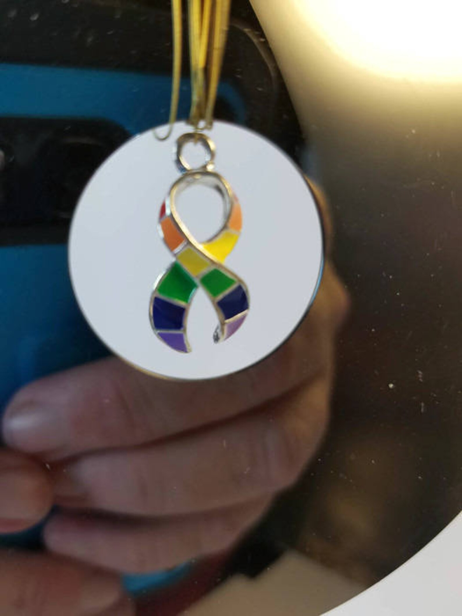 Pride Computer Hard Drive Platter Suncatcher - Etsy