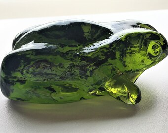 Frog paperweight | Etsy