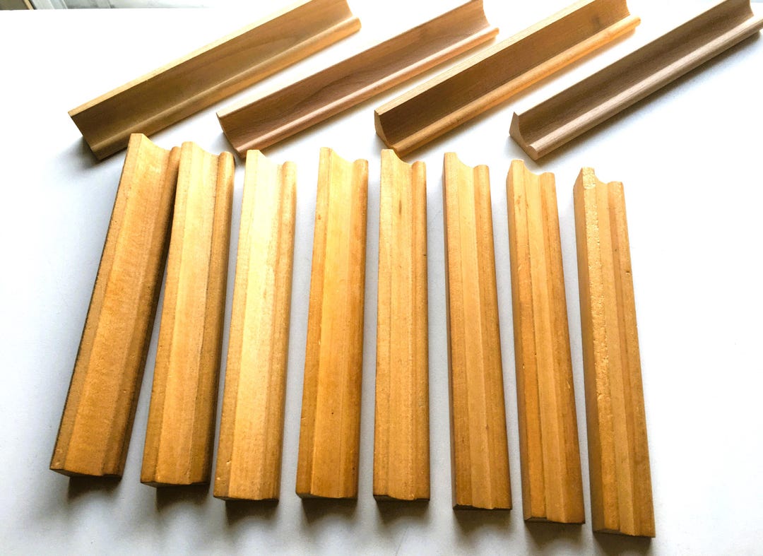 Scrabble Racks, Set of 12, Wood Tile Racks, Craft or Game Supply - Etsy