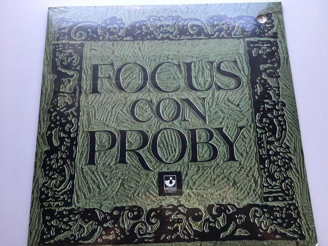 Focus Rock Band|vintage Record Album|vinyl Lp|focus Con Proby|new in ...