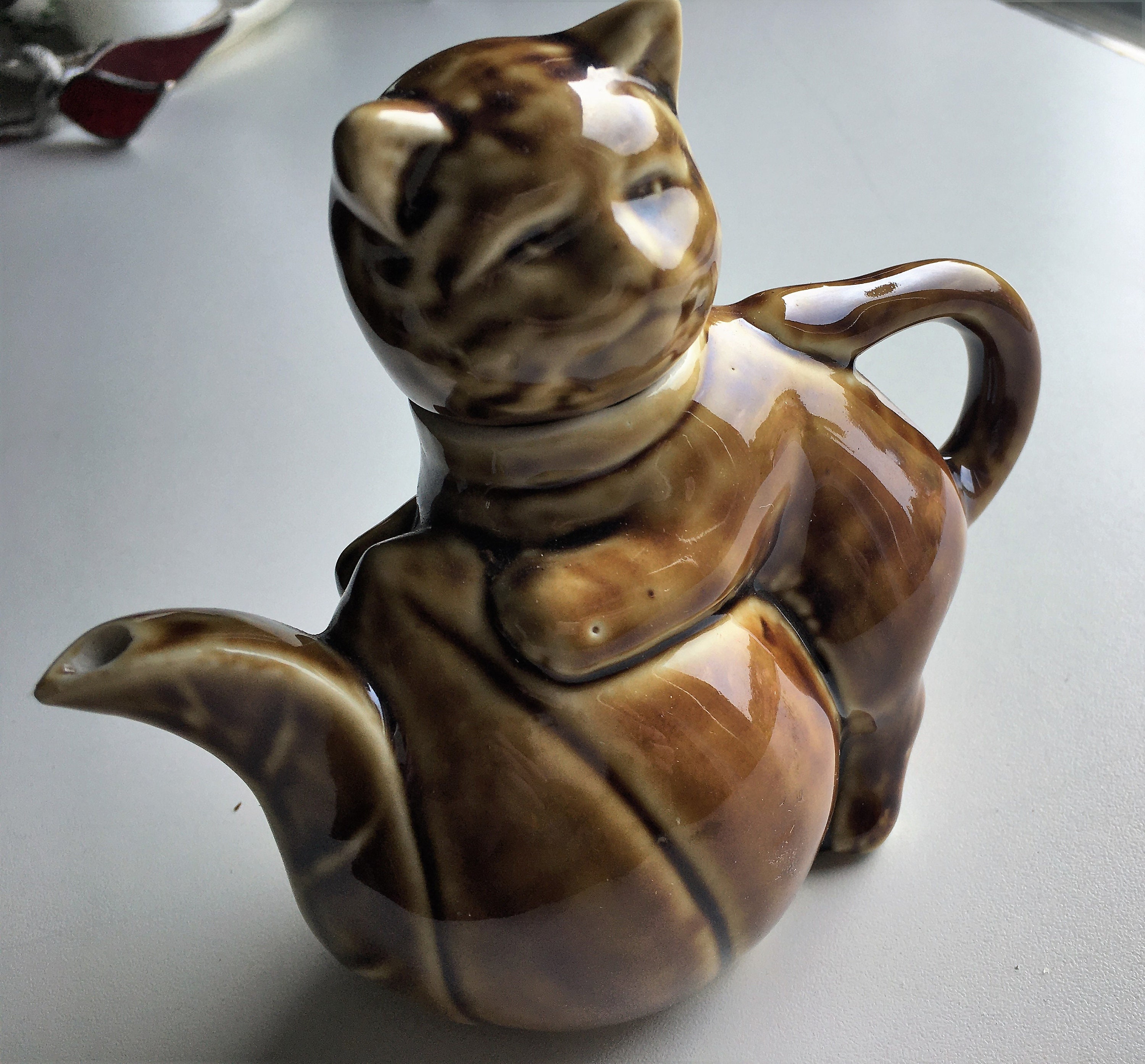 Vintage Kitty Cat CreamerMustard Colored Cat CreamerCat - Etsy.de
